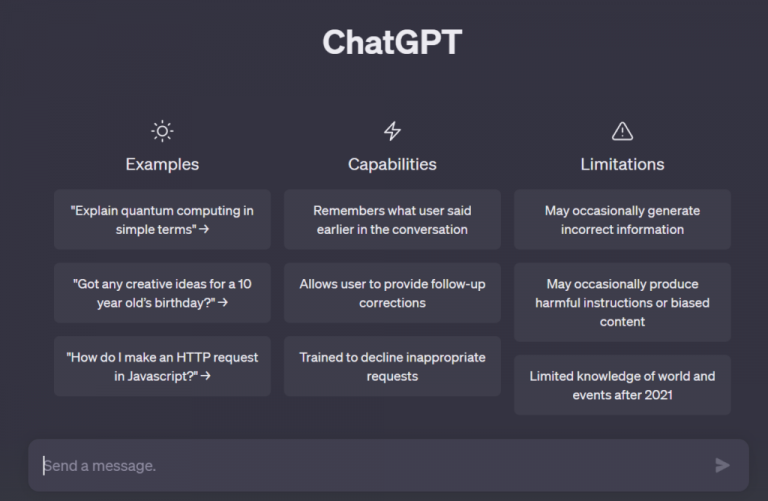 ChatGPT