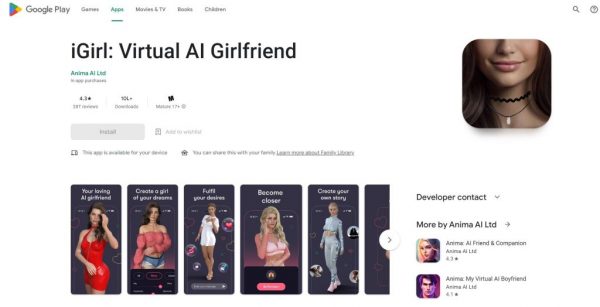 Igirlai Girlfriend 5435