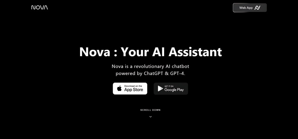 Nova AI Chatbot